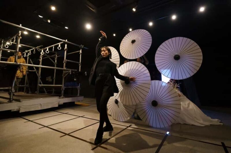 Tokyo: Immersive Experience Anemoia Tokyo Ticket - Interaction and Freedom During the Exhibition