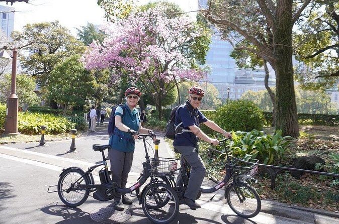 Tokyo Imperial Palace 2h Private E-bike at your pace. - FAQ