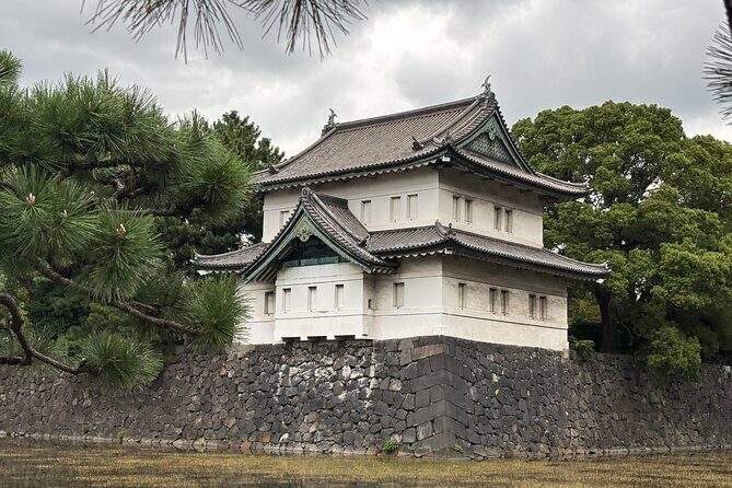 Tokyo: Imperial Palace and Edo Castle Ruins Cultural Walking Tour - Key Points