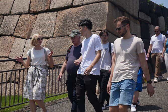 Tokyo: Imperial Palace and Shogun Historical Walking Tour - Practical Tips for Participants
