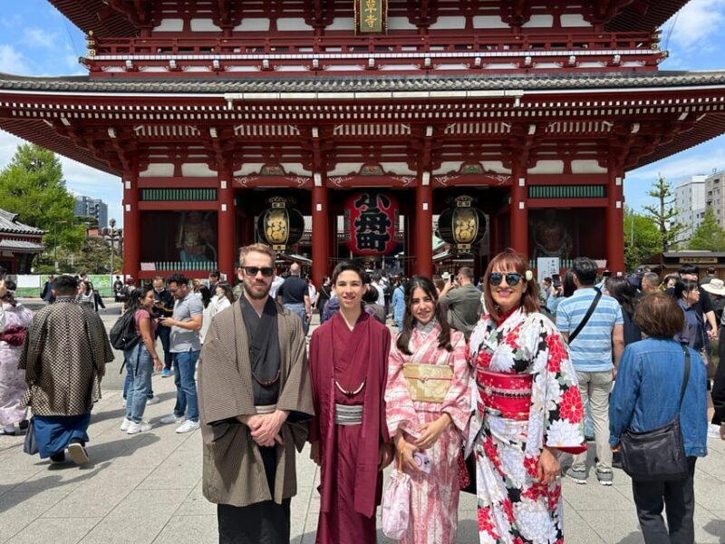 Tokyo: Imperial Palace and Shogun Walking Tour - Who Should Consider This Tour?