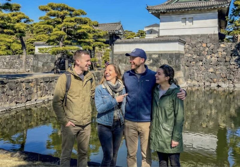 Tokyo: Imperial Palace, Edo Castle Ruins & Samurai Secrets - Key Points