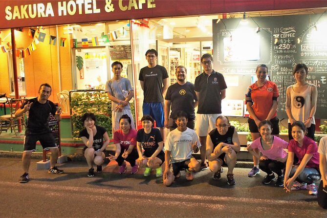 Tokyo Imperial Palace International Group Jog - The Route and the Experience