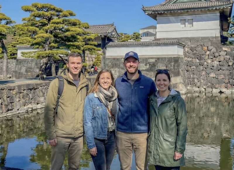 Tokyo: Imperial Palace Ruins & Samurai History Tour - Key Points