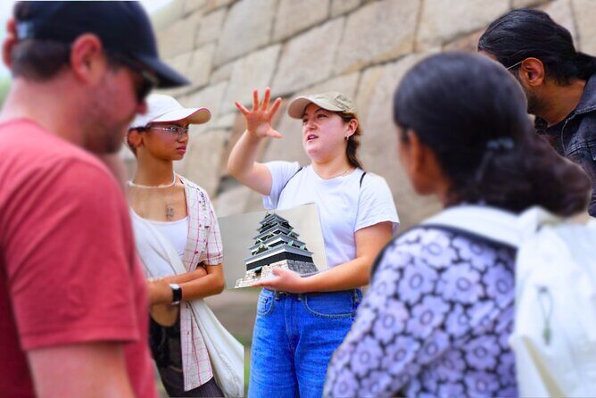Tokyo: Imperial Palace Shogun Historical Walking Tour - Detailed Exploration of the Tour