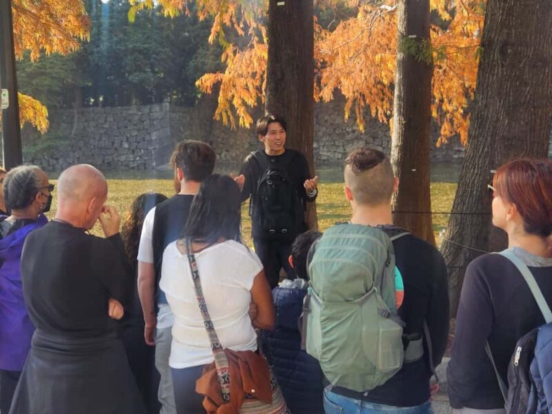 Tokyo: Imperial Palace-Unveiling Emperors & Samurai Stories - Key Points