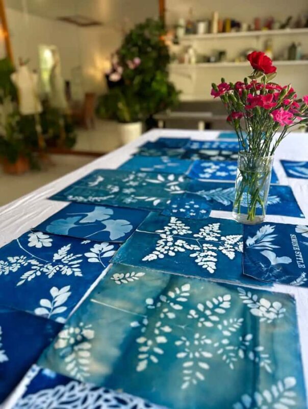 Tokyo in Bloom : Botanical Printing Workshop - Materials and Group Size