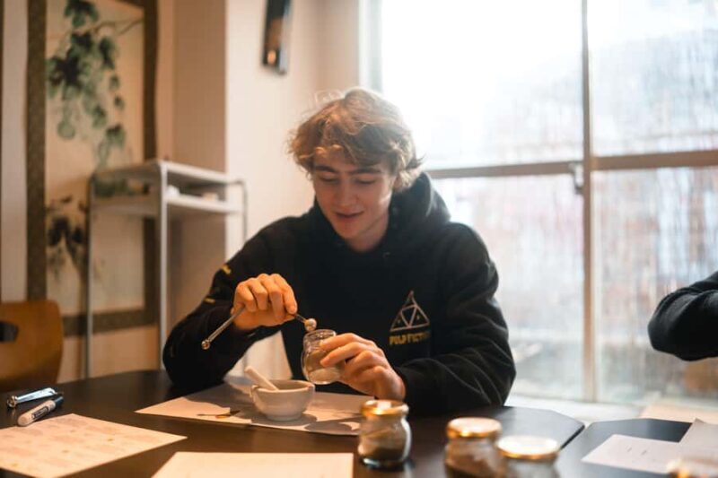 Tokyo: Incense Workshop in Shibuya - Craft & Take Home - Key Points