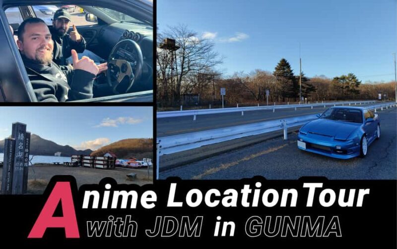 Tokyo : [Initial D] Anime Tour with JDM, from Tokyo to Gunma - An Introduction to the Experience
