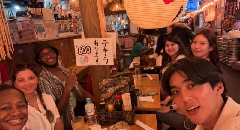 Tokyo: Izakaya Night with Young, Friendly Local Guides - What Makes This Tour Stand Out?