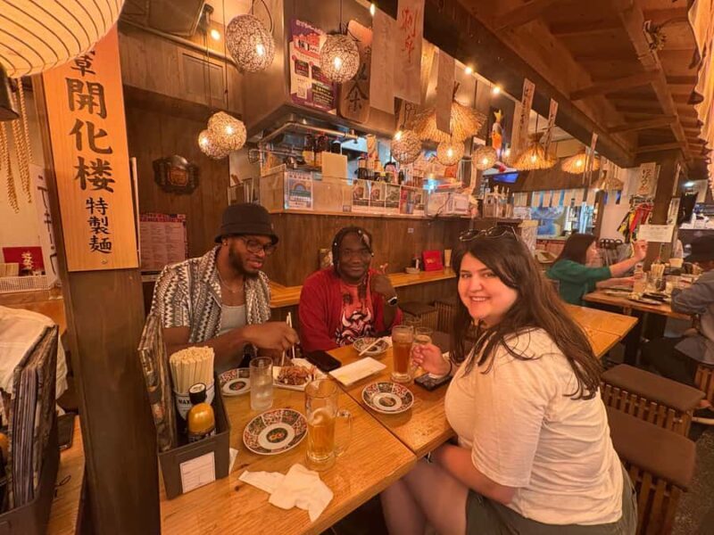 Tokyo: Izakaya Night with Young, Friendly Local Guides - The Sum Up