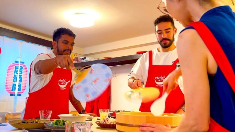 Tokyo: Izakaya-Style Cooking Class with Sake Pairing - The Value for Your Money