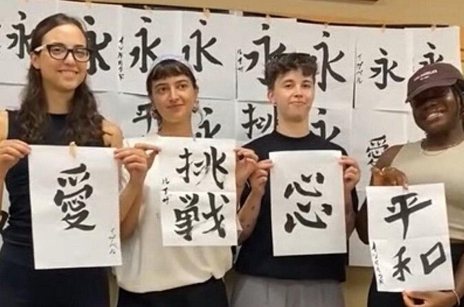 Tokyo Japan Calligraphy Workshop - Who Will Love This Experience?