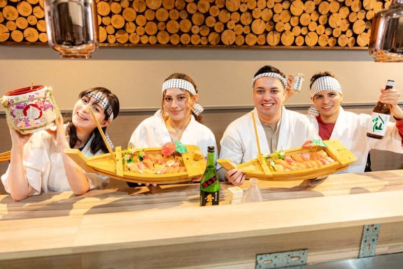 Tokyo: Japan Sushi Club Sushi Making Class in Asakusa - A Close Look at the Sushi Making Class in Asakusa