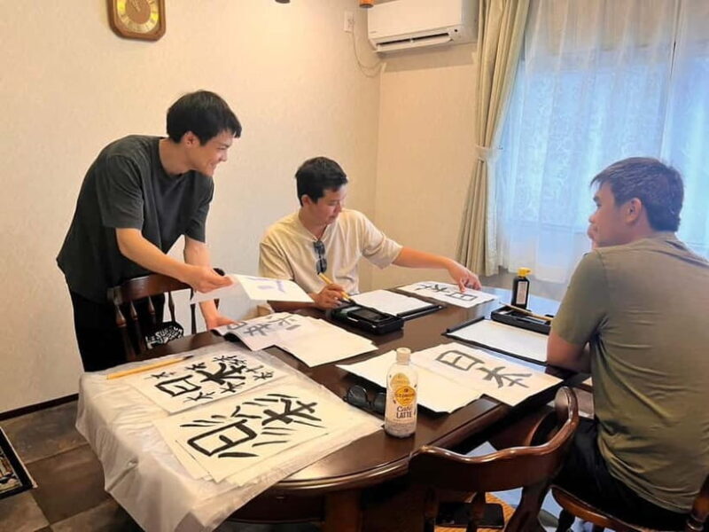 Tokyo: Japanese Calligraphy Lesson with Skilled Instructor - A Closer Look at the Experience