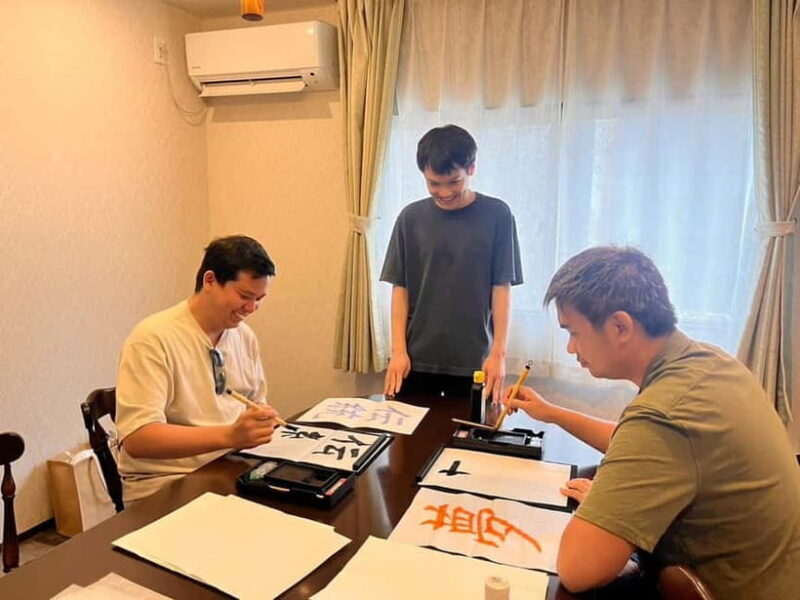 Tokyo: Japanese Calligraphy Lesson with Skilled Instructor - The Sum Up