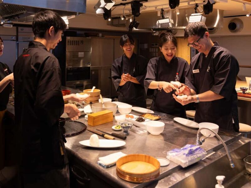 Tokyo Japanese Cooking Class: Onigiri, Dashi & Side Dishes - Tokyo Japanese Cooking Class: Onigiri, Dashi & Side Dishes