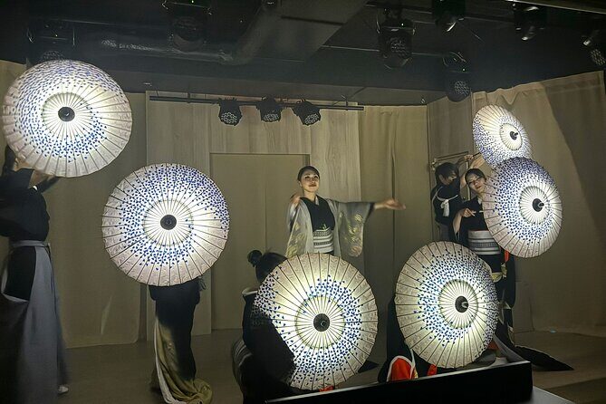 Tokyo Japanese Dance Cabaret Theater Asakusa-Kaguwa - Timing and Logistics