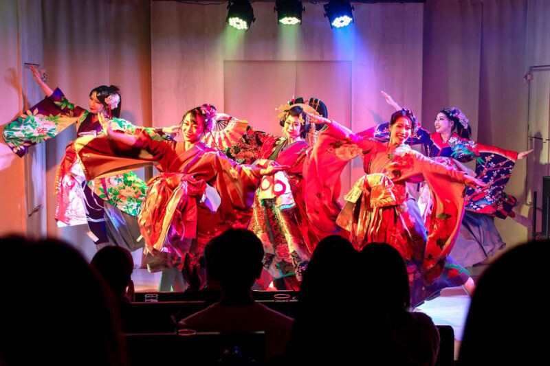 Tokyo: Japanese Dance Cabaret Theater Asakusa-Kaguwa Ticket - A Closer Look at the Tour Experience