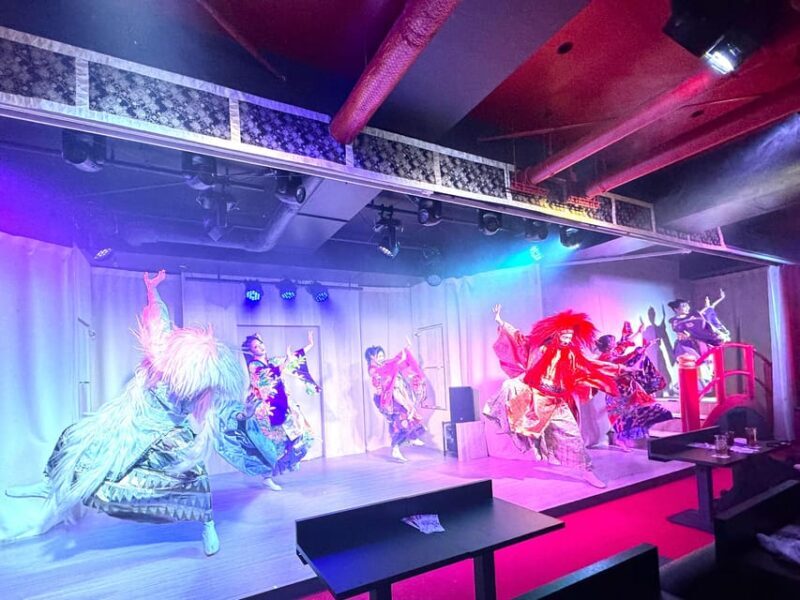 Tokyo: Japanese Dance Cabaret Theater Asakusa-Kaguwa Ticket - The Variety of Options and Seating