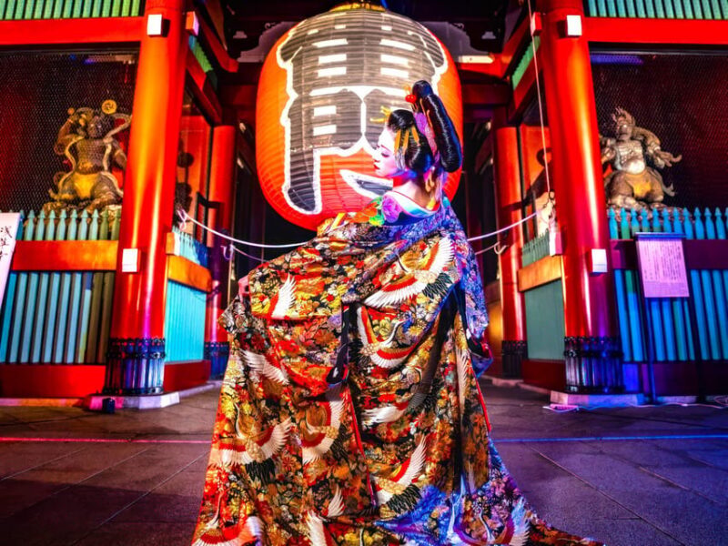 Tokyo: Japanese Dance Cabaret Theater Asakusa-Kaguwa Ticket - Analyzing the Value