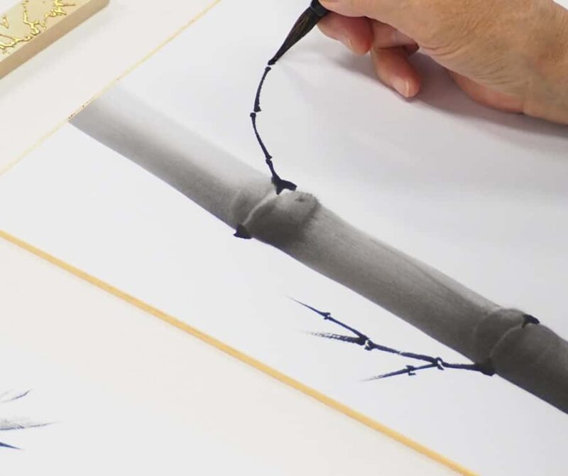 Tokyo: Japanese Ink Painting Workshop in Shibuya - What Travelers Are Saying