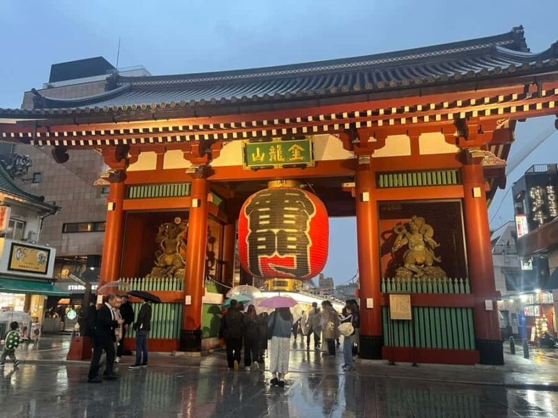Tokyo: Japanese Language Lesson and City Walking Tour - Exploring Tokyo with Language and Local Flavor
