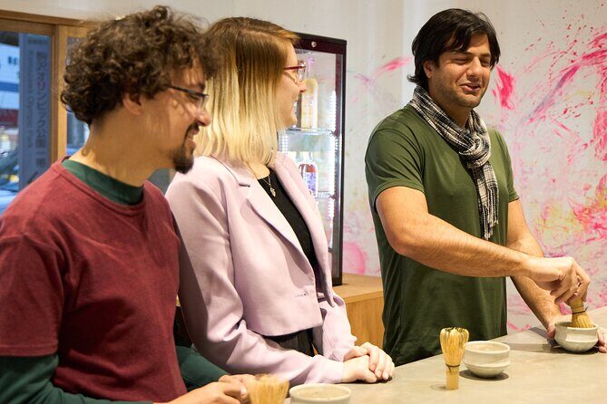 Tokyo Japanese Matcha, greentea  Meditation Experience in Japan - Introduction