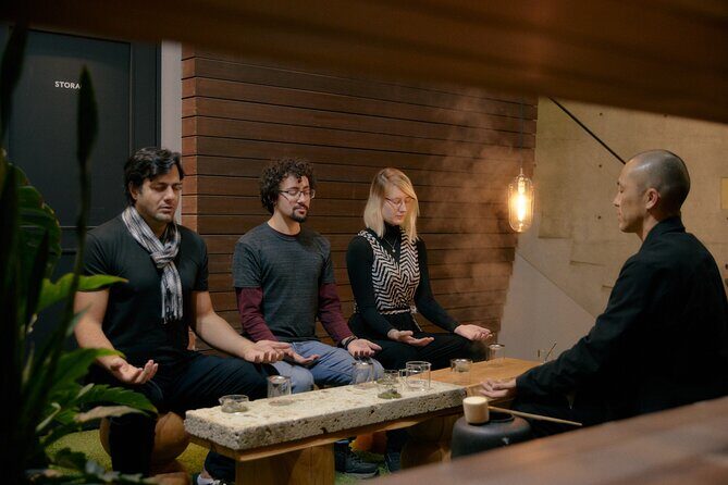Tokyo Japanese Matcha, greentea  Meditation Experience in Japan - The Itinerary in Detail