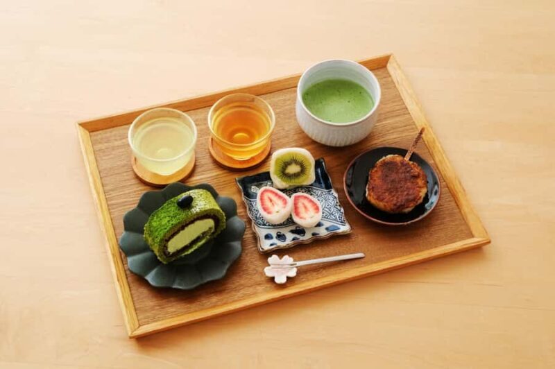 Tokyo: Japanese Sweet & Tea Experience w/ Supermarket Visit - The Setting and Meeting Point