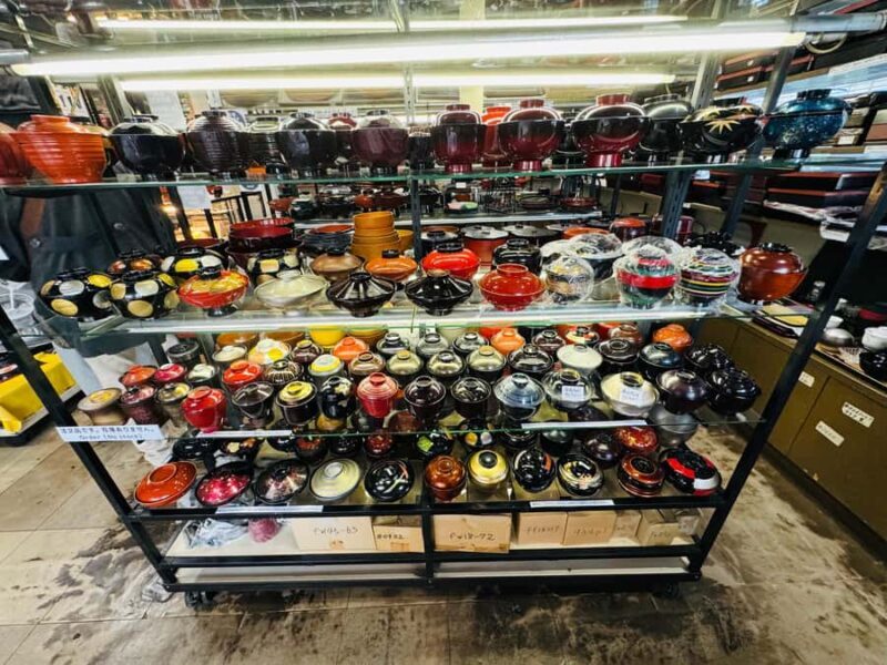 Tokyo: Japanese tableware finding tour in Asakusa - Discovering Kappabashi: Tokyo’s Kitchenware Quarter