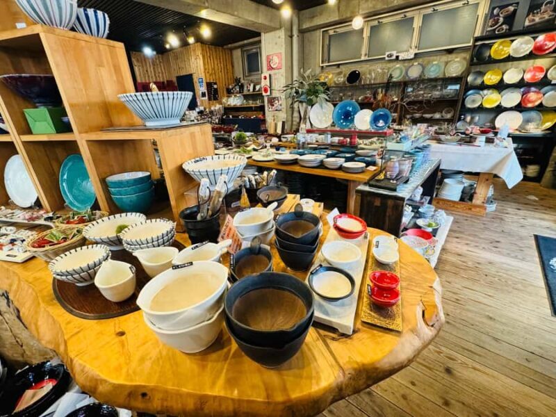 Tokyo: Japanese tableware finding tour in Asakusa - The Shopping Experience