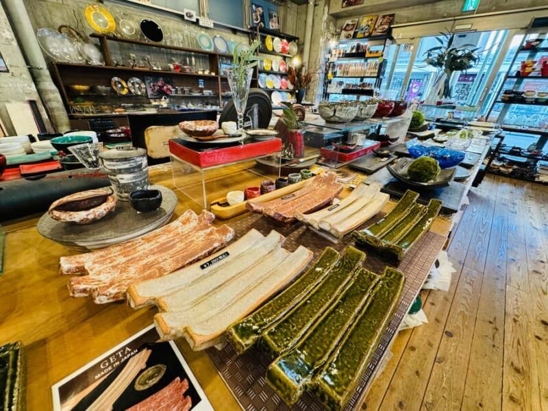 Tokyo: Japanese tableware finding tour in Asakusa - Authenticity and Value