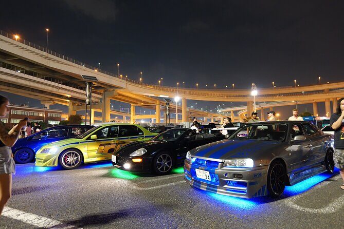 Tokyo JDM Daikoku PA Car Meet Private Mercedes Tour from Yokohama - Introduction