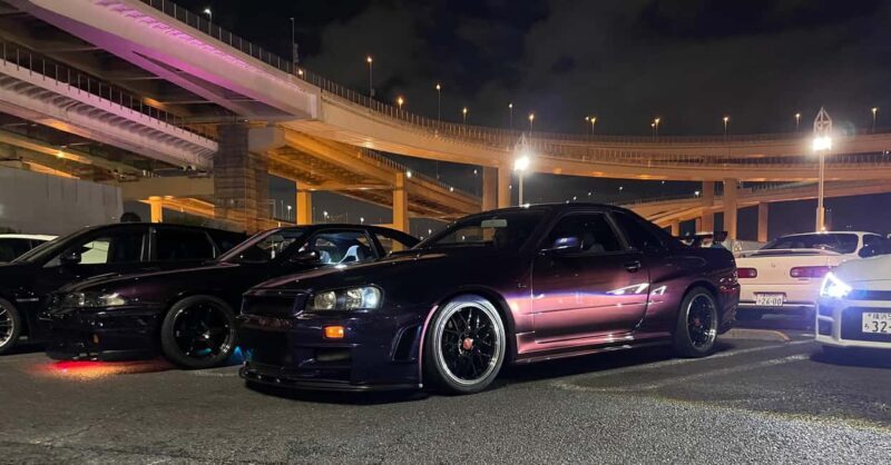 Tokyo JDM Night: 600hp C63s AMG Edition 1 (Private) - An Overview of the Tokyo JDM Night Tour