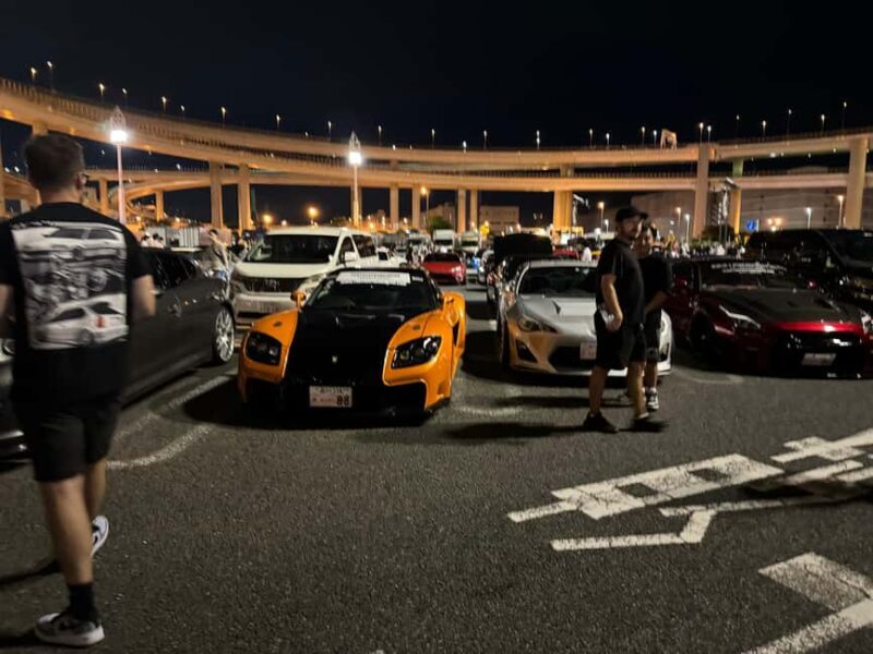 Tokyo JDM Night: 600hp C63s AMG Edition 1 (Private) - Scenic Drives and Photo Stops