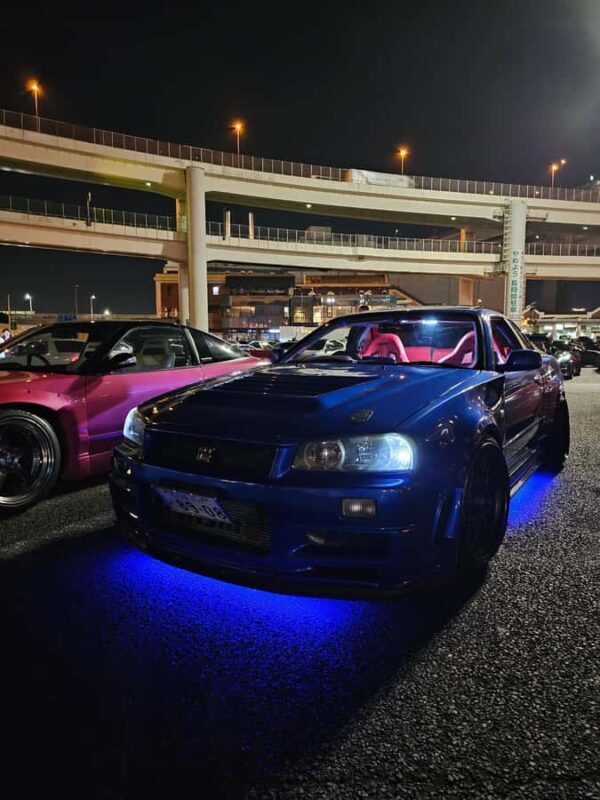 Tokyo JDM Night Drive: Daikoku Meets and Hidden Car Culture - Exploring Tokyo’s JDM Night Drive in Detail
