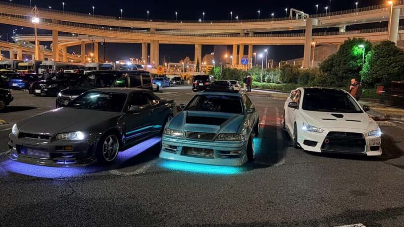 Tokyo JDM Night Drive: Daikoku Meets and Hidden Car Culture - FAQ