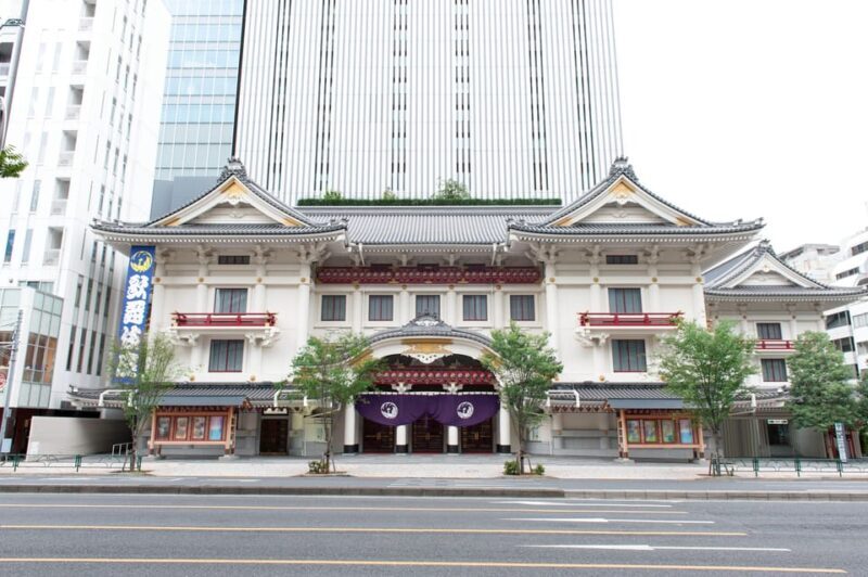 Tokyo: KABUKI Show at Kabukiza Theatre Admission Ticket - Key Points
