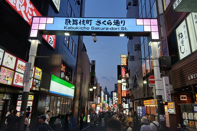 Tokyo Kabukicho Tour & Dinner Party - for Adults Only - An In-Depth Look at the Tokyo Kabukicho Tour & Dinner Party