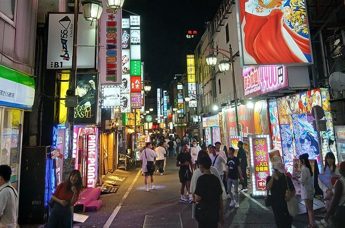 Tokyo Kabukicho Tour & Dinner Party - for Adults Only - FAQ