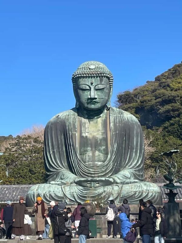 Tokyo: Kamakura Day Trip with Great Buddha & Temples - Key Points