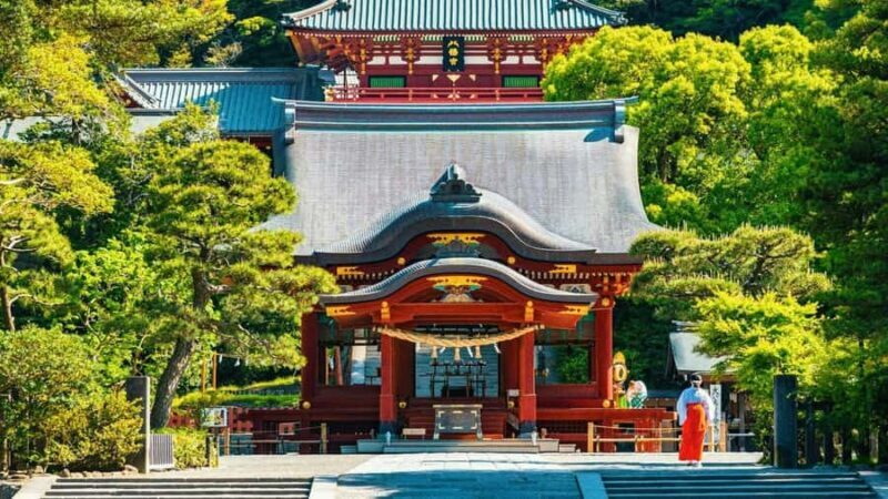 Tokyo: Kamakura & Enoshima private tour - Giant Buddha - Enoshima Island: Coastal Magic