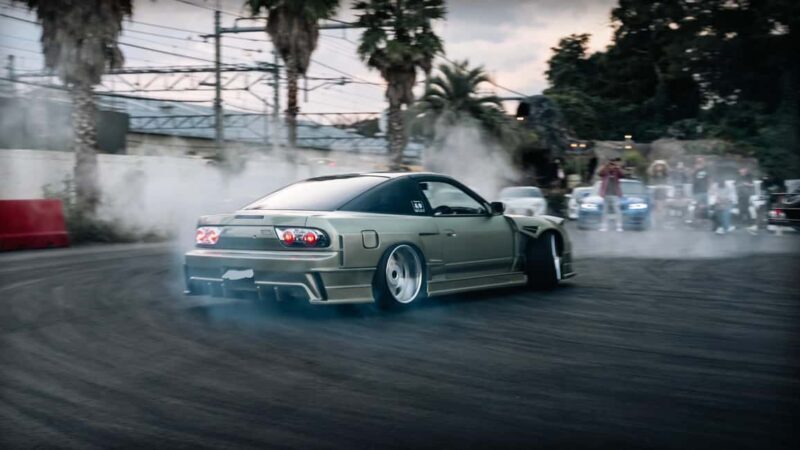 Tokyo : Kamikaze Street Drift Ride - Key Points