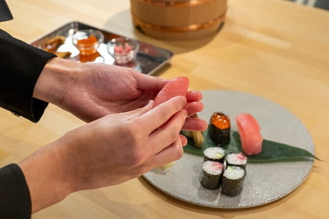 Tokyo: Kappodo sushi Live Workshop - Key Points