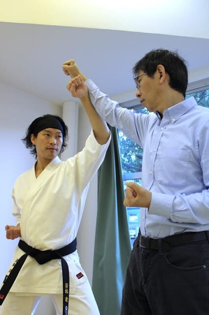 Tokyo: Karate Experience with Former All-Japan Champion - Who Will Get the Most Out of This Experience?