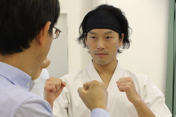 Tokyo: Karate Experience with Former All-Japan Champion - Introduction
