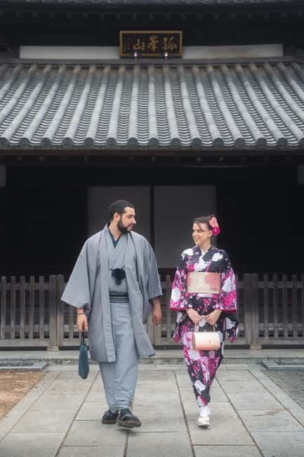 Tokyo Kawagoe: Kimono Photoshoot - The Itinerary: What’s Included and How It Works