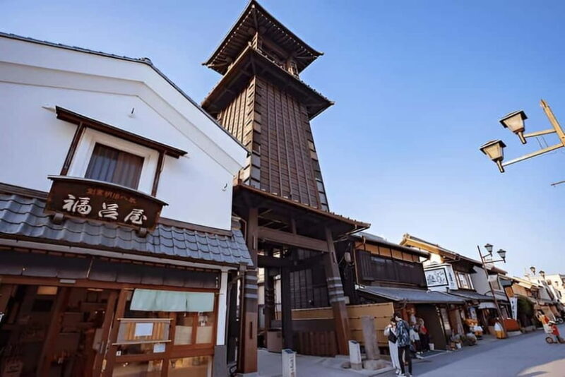 Tokyo: Kawagoe Private Day Trip with National Licenced Guide - Transport and Practical Details