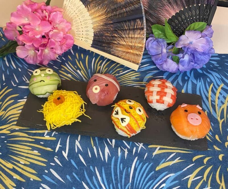 Tokyo: Kawaii Character Sushi Making Workshop - What to Expect from the Kawaii Sushi Workshop